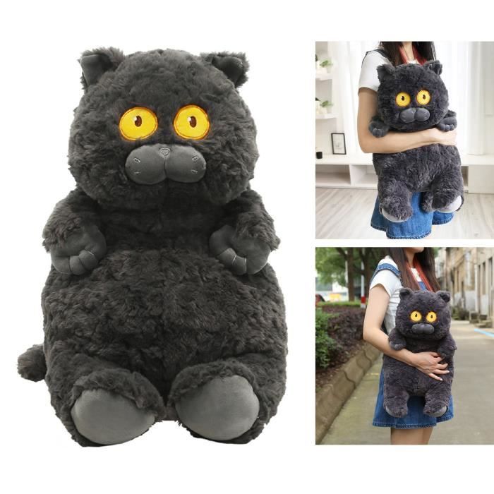 ROM Cat Kitty Toy Cat Plush Toy Cute Soft Skin Friendly Fluffy Staring ...