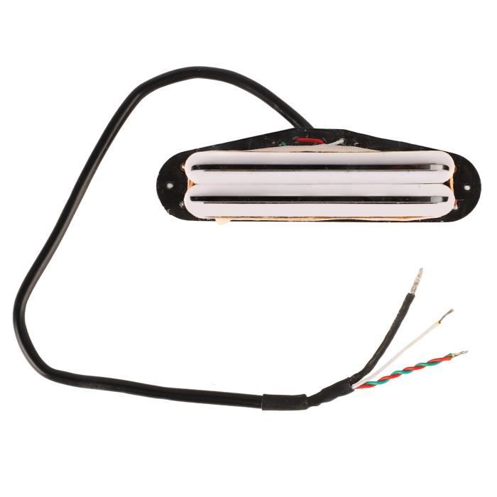 Garosa micro simple bobinage Guitar Pickup 1 Bobine Dual Hot Rail 4 ...