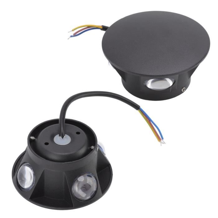 MAD Lampe Murale LED Ronde 4 Ctés Lumière Chaleureuse Décorative pour ...