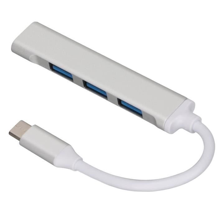 GOTOTOP rallonge USB Hub USB C 4 en 1 Station d'accueil USB portable ...