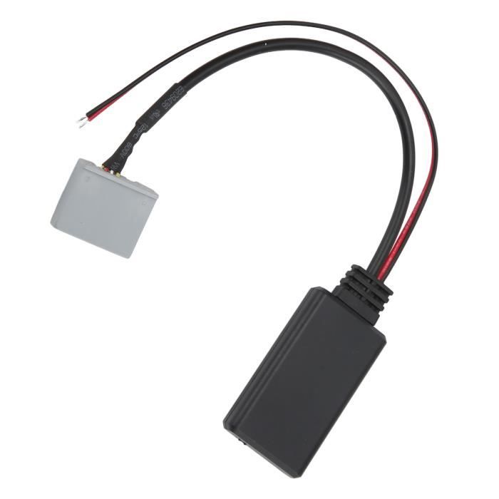 HURRISE Câble d'entrée Bluetooth AUX Adaptateur audio sans fil ...