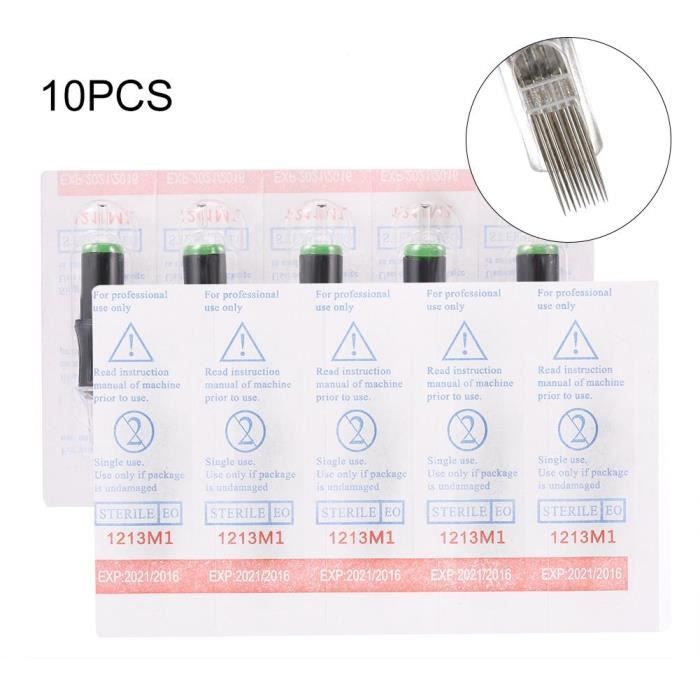 HURRISE RM Cartridge Needles Aiguilles de Tatouage de Maquillage Semi ...