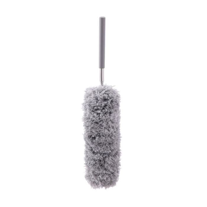 Microfibre ménage Duster Flexible télescopique Fiber Duster poignée ...