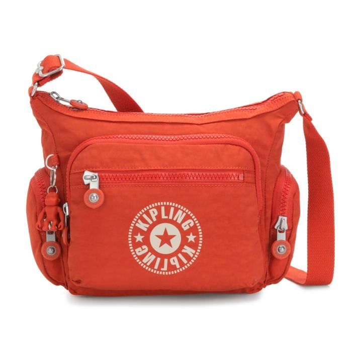 Kipling New Classics Gabbie Crossbody S Funky Orange [72618 ...