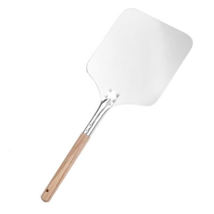 PELLE - PELLON - PALETTE - CORNE LESHP Pelle à pizza en aluminium de 66 ...