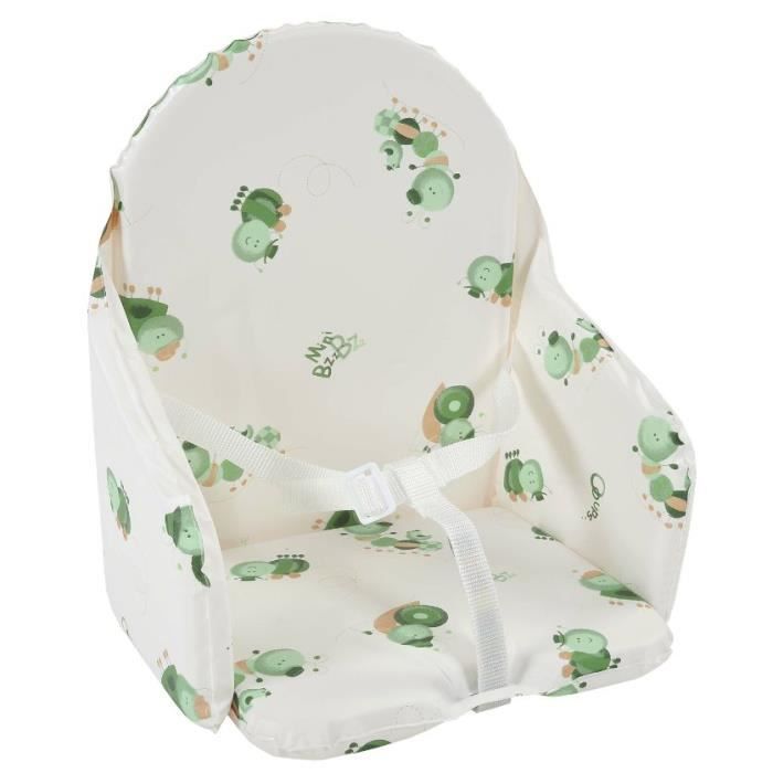 Looping Coussin Chaise Haute Sangles Ambroise Vert - Cdiscount Puériculture & Eveil bébé