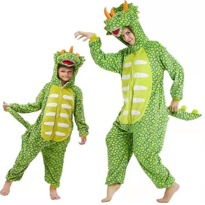 Triceratops Costume Pyjama Onesie Kigurumi Jumpsuit Nightwear Animal ...