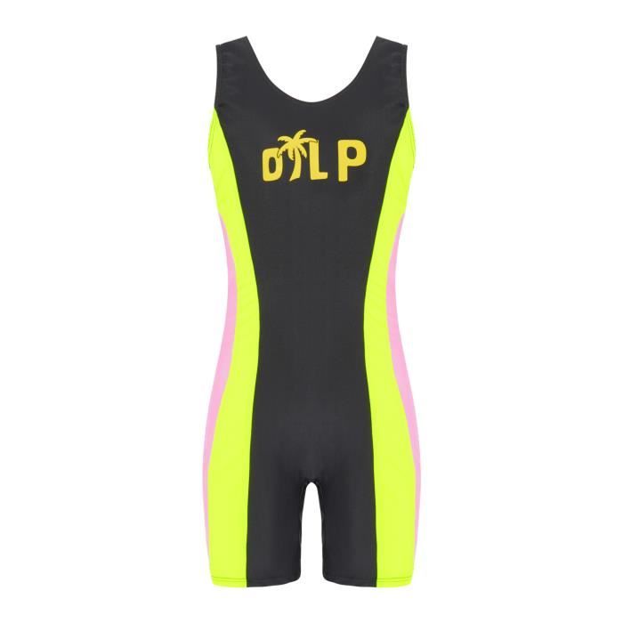 Iiniim Maillot de Bain Fille Enfant Combinaison Natation Plongée Surf ...