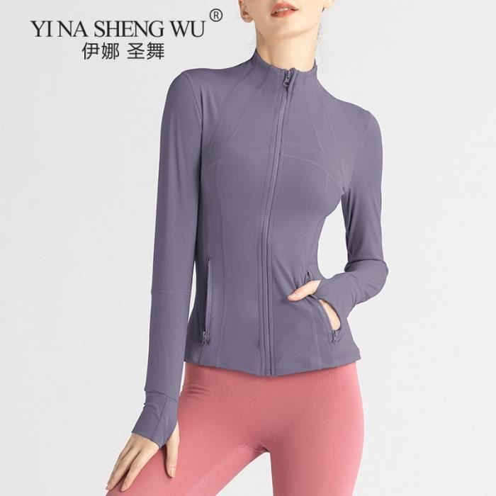 Vestes de sport à fermeture éclair pour femmes vêtements d39extérieur ...