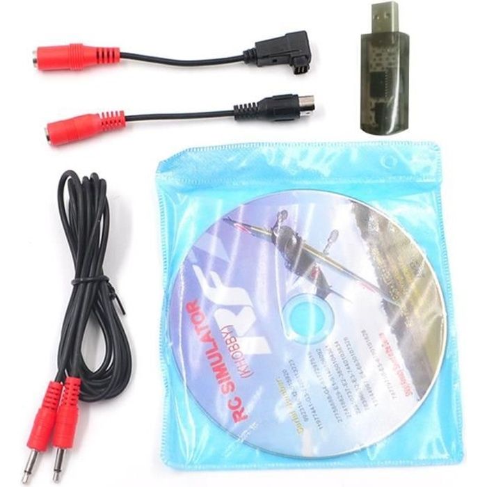 Les câbles de simulateur de vol USB RC 22 en 1 prennent en charge ...