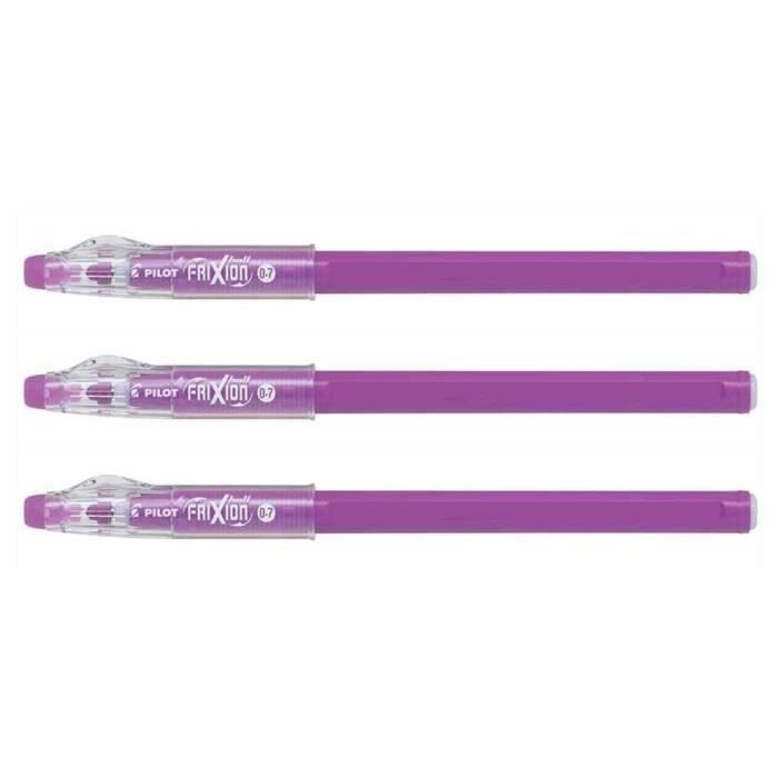 Stylo Roller - PILOT - FRIXION ball Sticks - Pointe Moyenne - Encre ...
