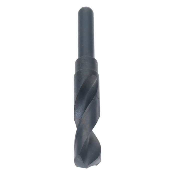 Qiilu forets à métaux pour acier Foret de 19 mm 1/2 po foret en acier à ...