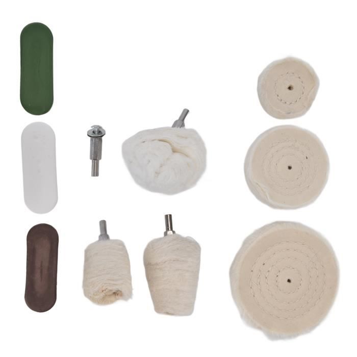 Kit d'outils de polissage en métal - QQMORA - Têtes et roues de ...