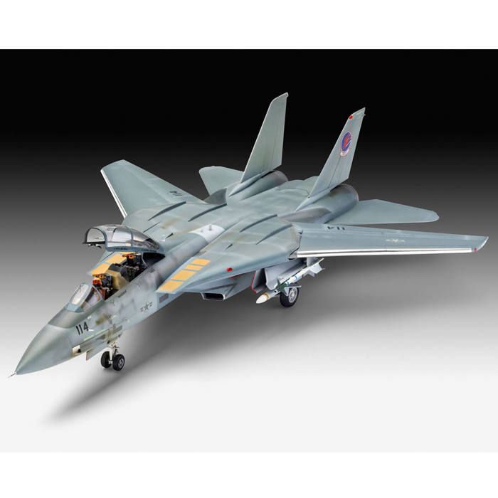 Maquette avion : Top Gun Maverick : F-14 Tomcat - Cdiscount Jeux - Jouets