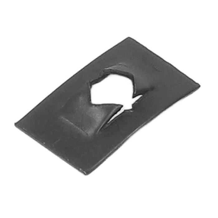 SALALIS crou à ressort en tle d'acier au carbone 50 pièces en acier au carbone plaque ressort ...