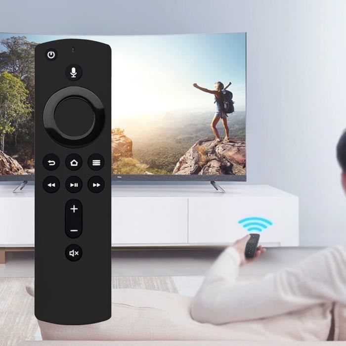 Fire Tv Stick L5B83H Télécommande Vocale 4K Pour Fire Tv Avec Touches ...