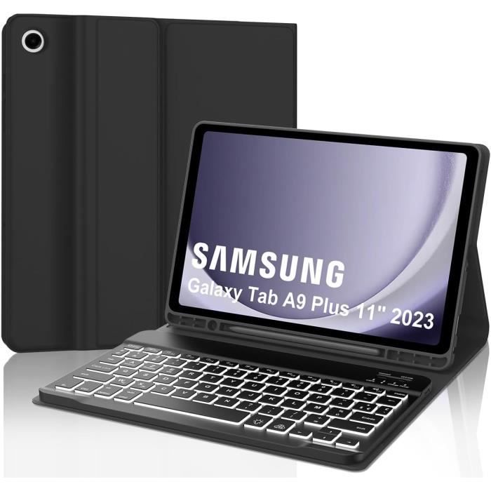 Clavier Samsung Galaxy Tab A9 Plus - Clavier Pour Samsung Galaxy Tab A9 ...