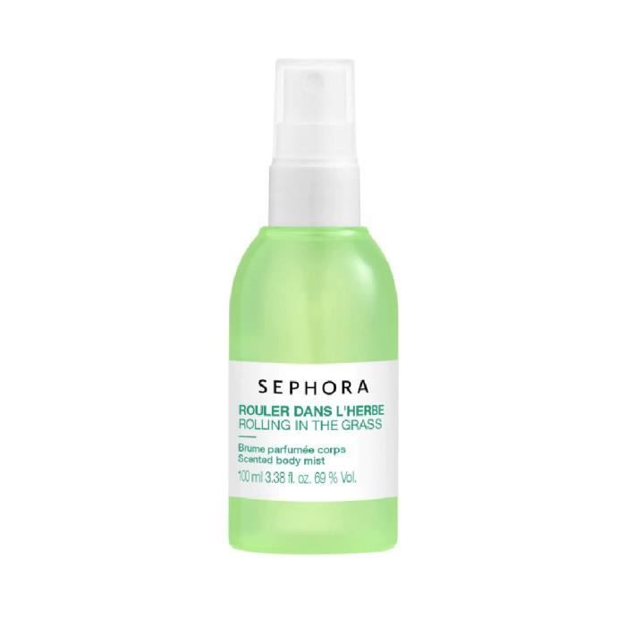 Brume parfumée corps Sephora Rouler dans l'herbe - Cdiscount Au quotidien