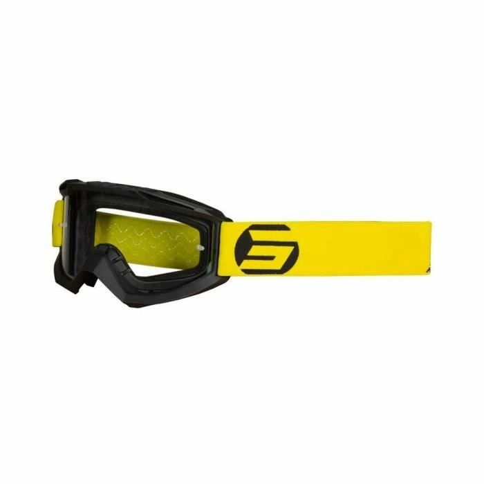 Masque Shot Race Gear Assault Symbol - noir/jaune - Cdiscount Sport