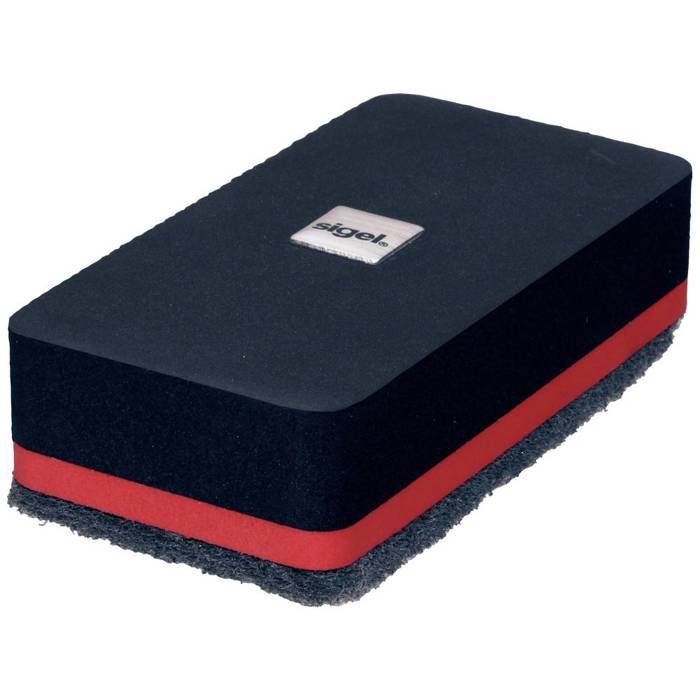 Sigel Effaceur pour tableau noir BA187 90 mm x 45 mm x 26 mm BA187 1 pc ...