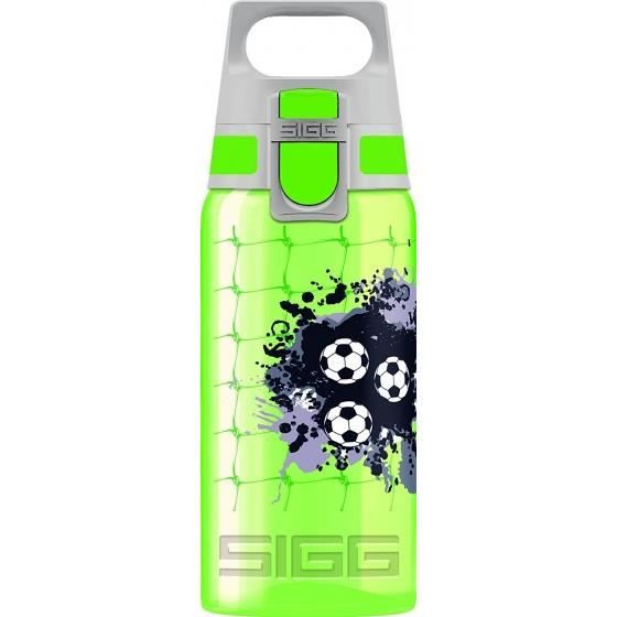 Gourde - Sigg - Football Viva - 0.5L - Vert - Enfant - Cdiscount Sport