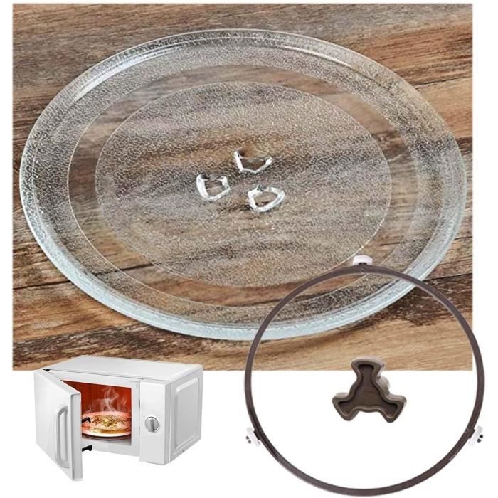 Universels Plateau Tournant Micro Onde Avec Support De Plateau, 24.5cm ...