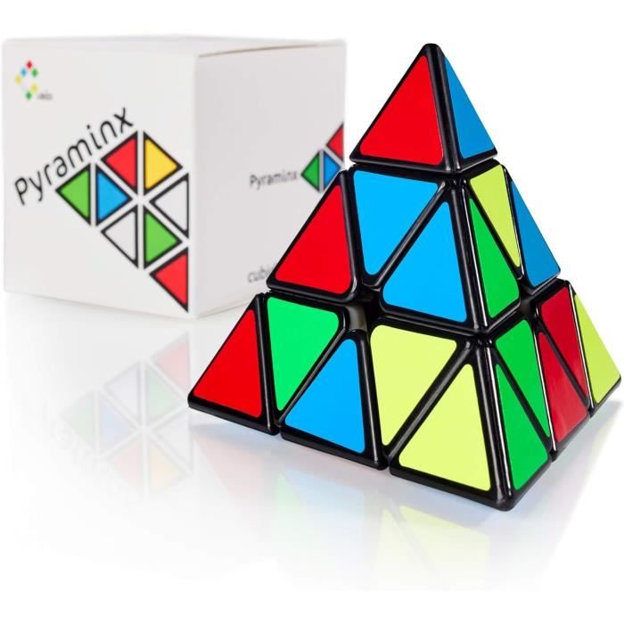 CUBIDI Pyraminx Cube Triangle Magique - Rubix Cube Triangle - Pyramide ...