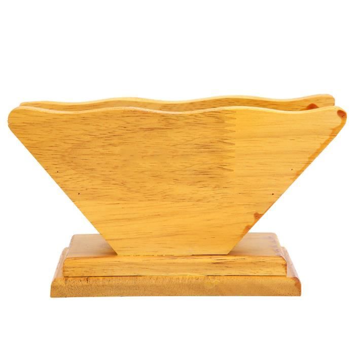 Tbest Porte-Filtre à Café Élégant pour Filtres à Café pour Bureau ...