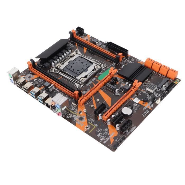 TMISHION Carte mère DDR4 Carte mère PC 4 canaux DDR4 LGA2011‑3 SATA PCI ... TMISHION Carte mère DDR4 Carte mère PC 4 canaux DDR4 LGA2011‑3 SATA PCI ...