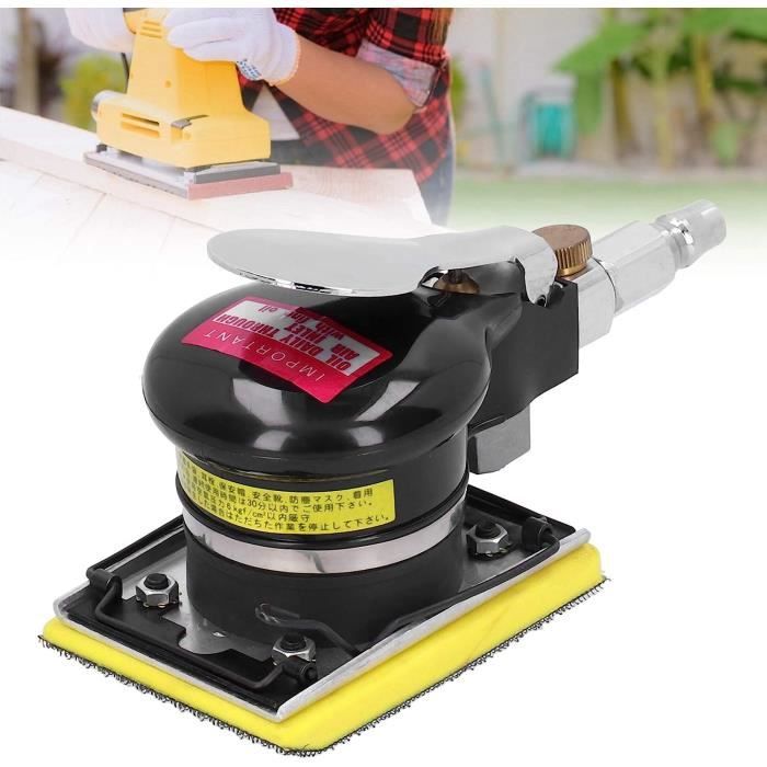 Ponceuse Pneumatique Durable, Ponceuse Orbitale À Air De 9,9 X 7,6 Cm ...