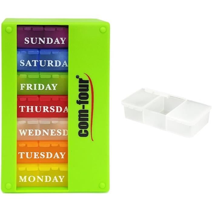 ® Distributeur De Médicaments 7 Jours En Anglais - Distributeur ...