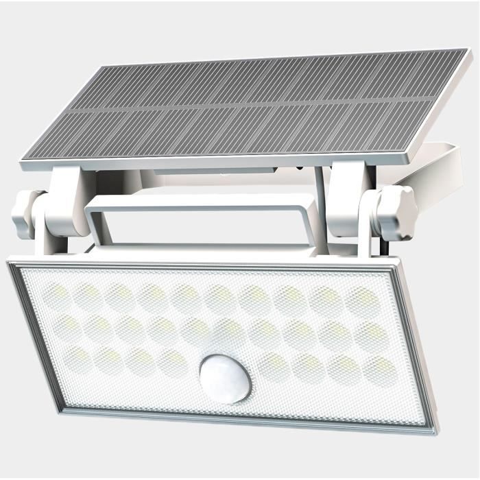 Wisdom Line Spot Solaire À Led D'Extérieur, 1 Led, Pour Mur, Ip66 ...