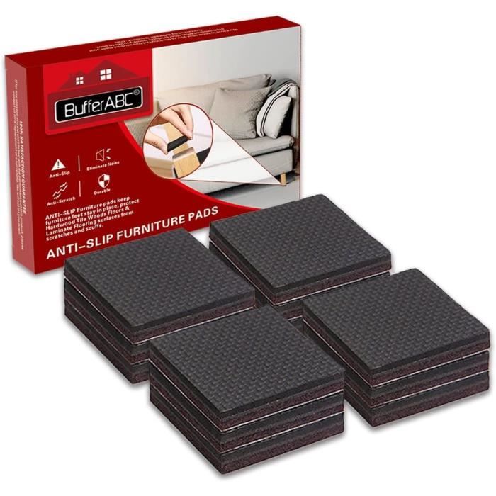 Patin Antiderapant Tampon Caoutchouc Meuble, 12Pcs 50Mm Premium Patins ...