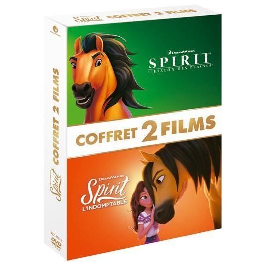 Universal Pictures Coffret Spirit DVD - 5053083241650 - Cdiscount DVD