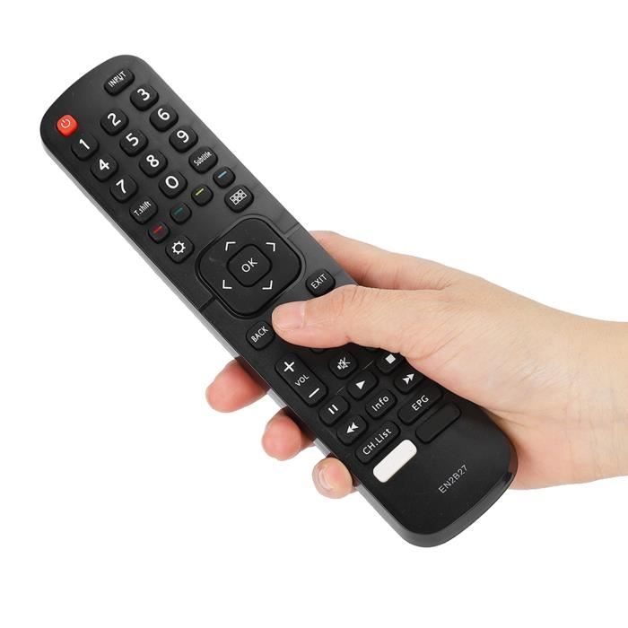 Télécommande - VBESTLIFE - Hisense 32K3110W - ABS - Noir - Compatible ...