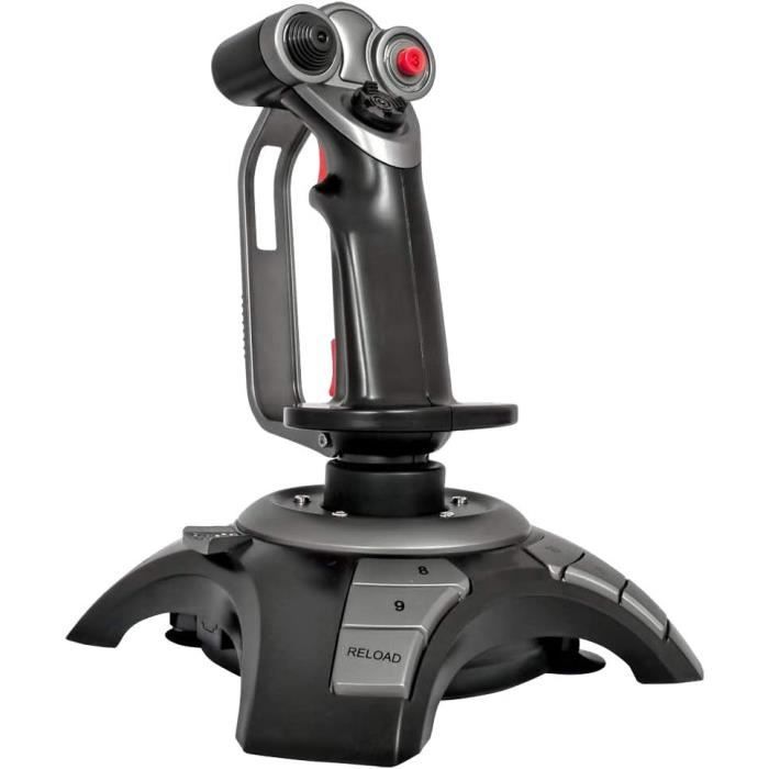 Joystick - XTREME VIDEOGAMES - Cobra - 12 Boutons - Compatible PC ...