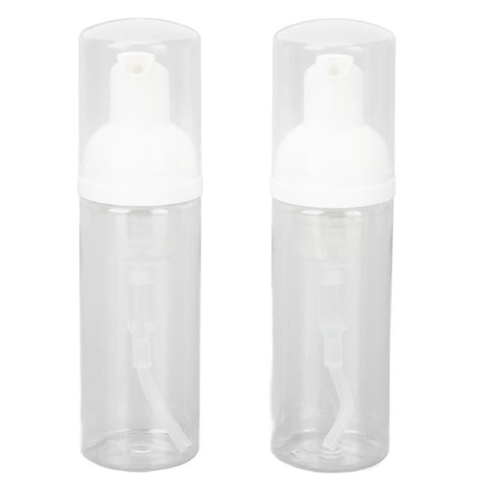 Zerodis Bouteille à pompe distributrice moussante 20pcs 50ml bouteille ...