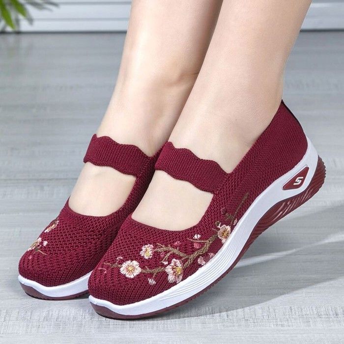 Mocassin,Baskets à l'offre elles compensées Mary Janes pour femmes ...