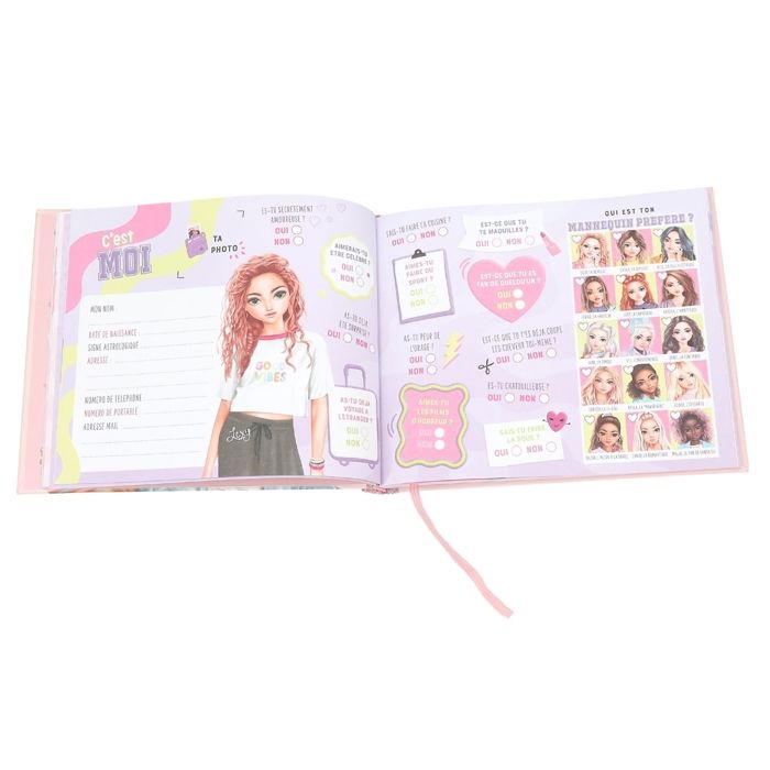 Livre d'amitié - TOPModel - Mon livre d'amis Candy et Talita - 108 ...