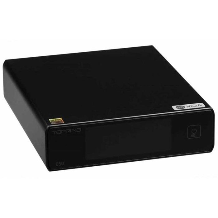 Topping DAC E50: ESS ES9068AS, USB XMOS XU216, distorsión 0,00009% ...