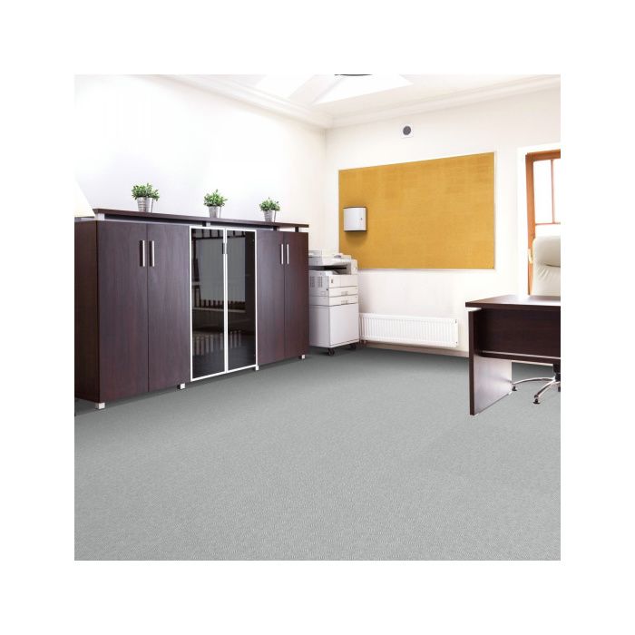 Sol Vinyle First - Imitation tôle métallique Grain de Riz - Rouleau de ...