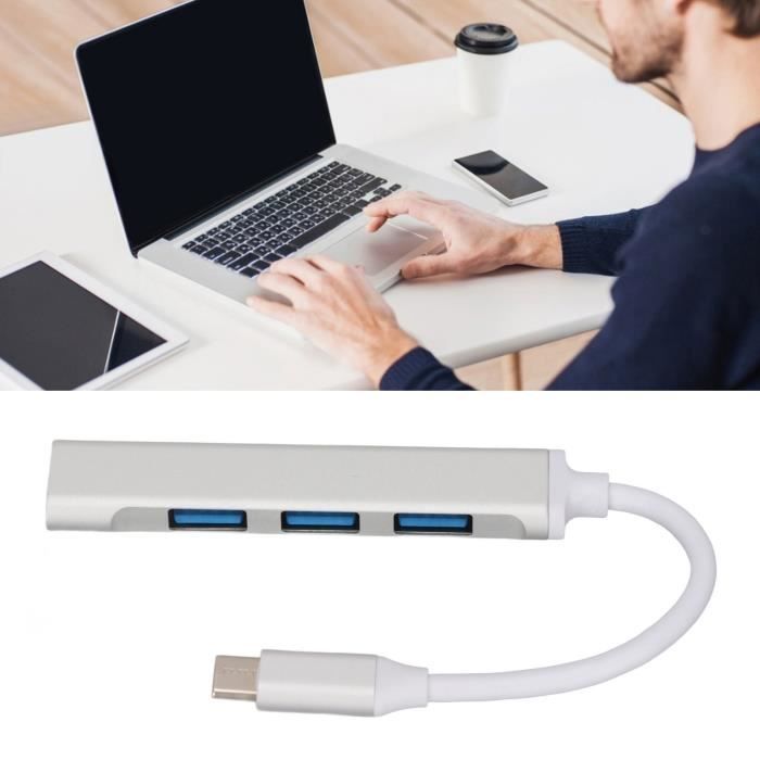 GOTOTOP rallonge USB Hub USB C 4 en 1 Station d'accueil USB portable ...