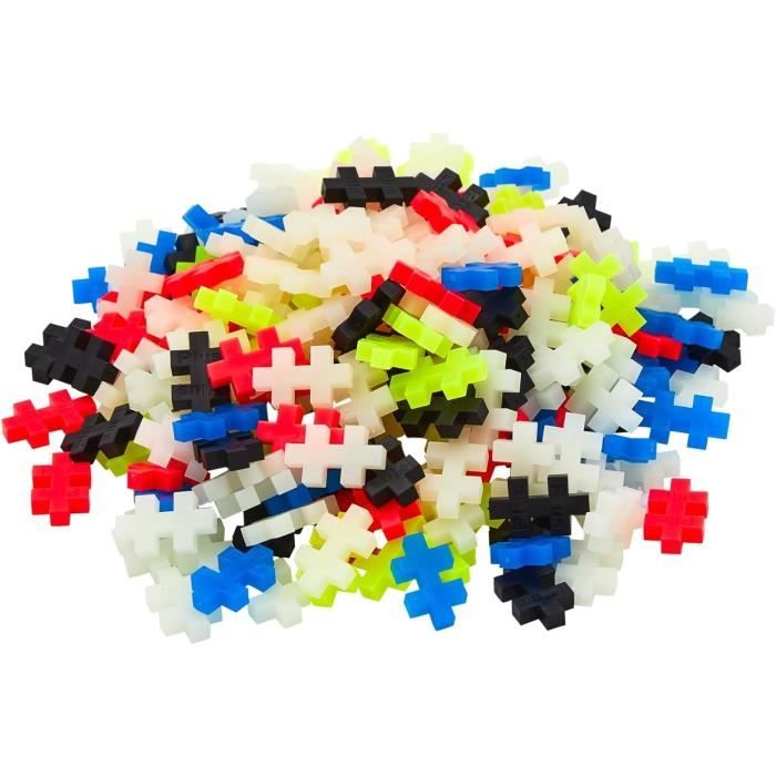 Méga Tube Phosphorescent De 240 Pièces - Jeu De Construction - Pp4283 ...