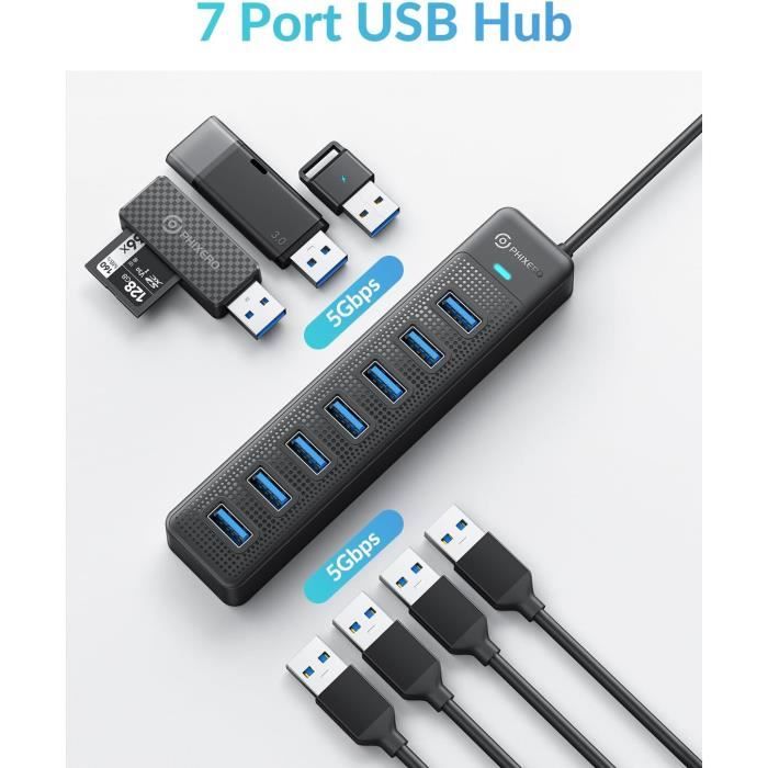 Doc Usb C 12-En-1 Multiport Hub Avec Dual Hdmi 4K, Vga, Usb, Pd 100W ...