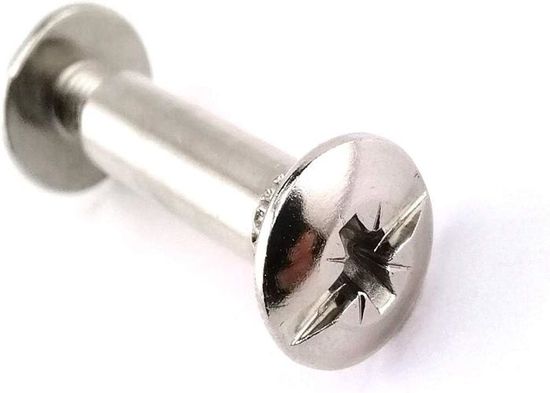 50 x Vis pour Assemblage Jonction Meuble Cuisine 31mm - 40mm / M4 ...