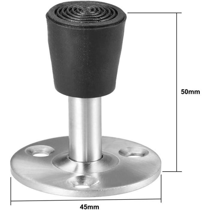 Butée De Porte Butoir Arrêt Door Stopper Mur Bouclier Amortissement Son ...