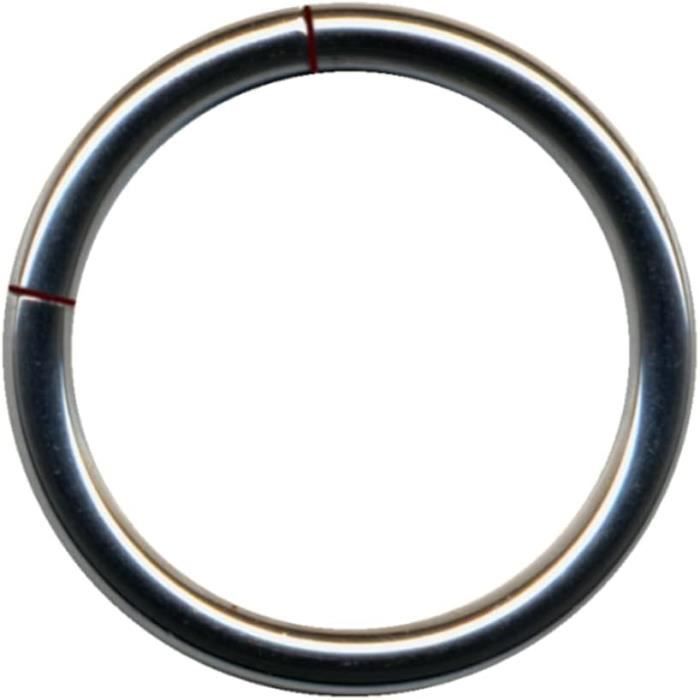 Anneau Segmenté En Titane G23 En Acier Inoxydable 316L Chirurgical 316L ...
