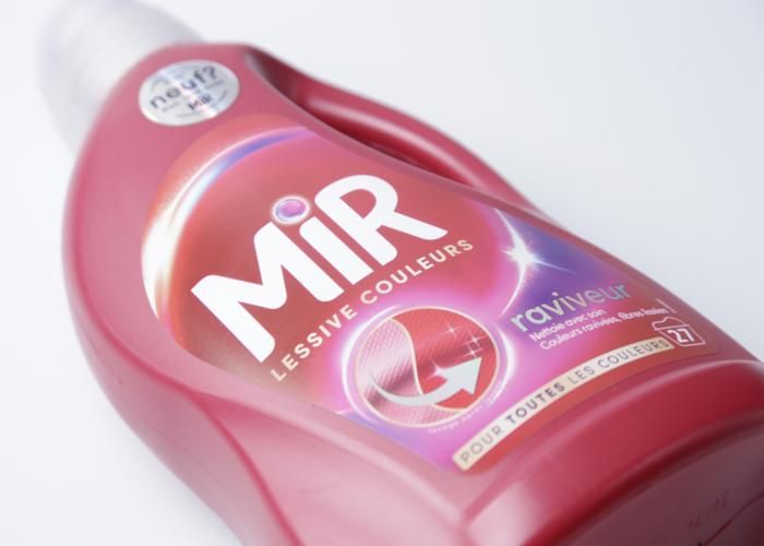 Mir lessive couleurs 1.35L - Cdiscount Electroménager