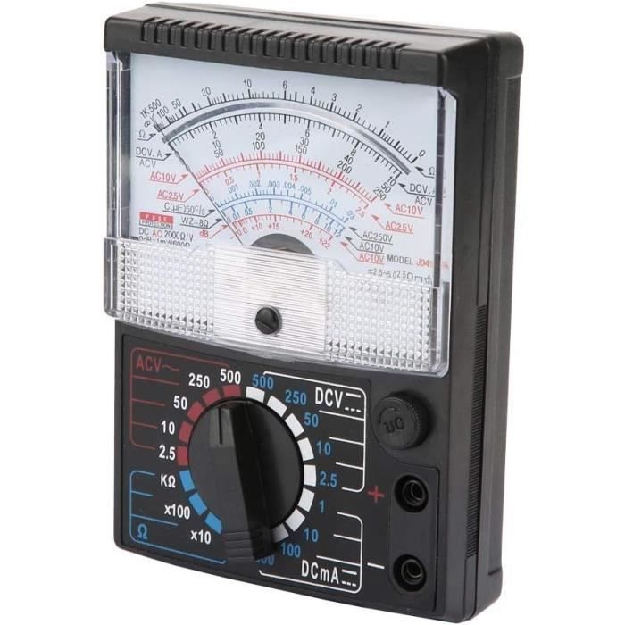 Multimètre Analogique Multimètre à Pointeur Analogique Instrument de ...