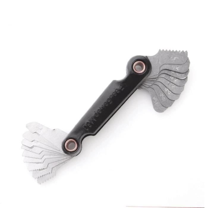 3 Boîtes De 60 Pièces Jauge De Mesure De Filetage Jauge De Filetage ...